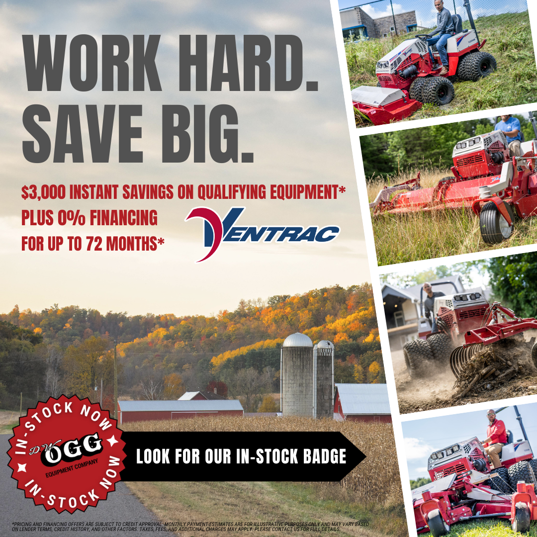Ventrac Compact Tractors Tractor | D.W. Ogg Equipment Co.