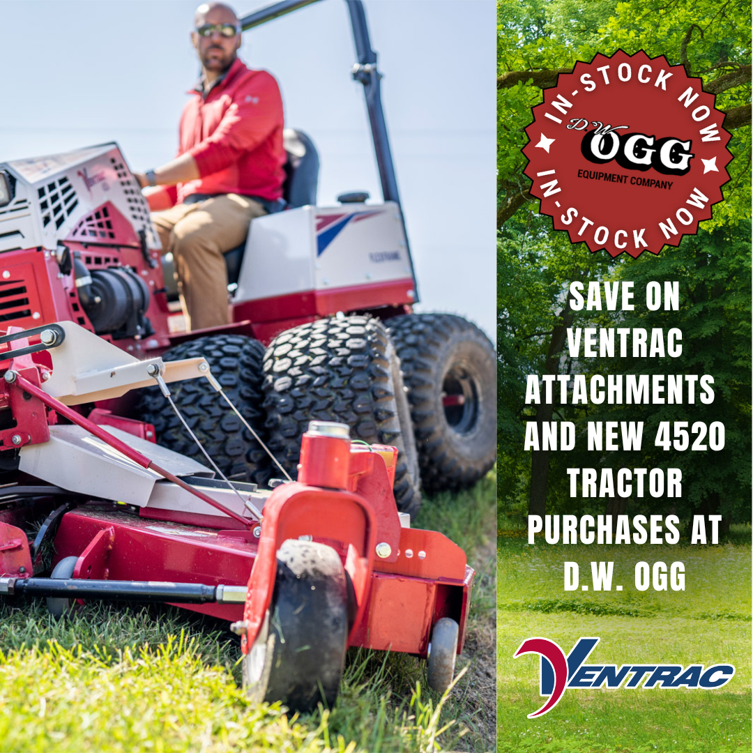 Ventrac Compact Tractors Tractor | D.W. Ogg Equipment Co.