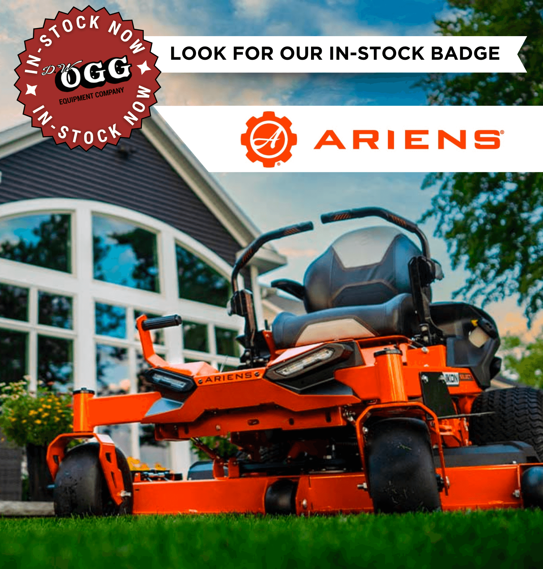 Ariens Two-Stage Snow Blower Snowblowers | D.W. Ogg Equipment Co.