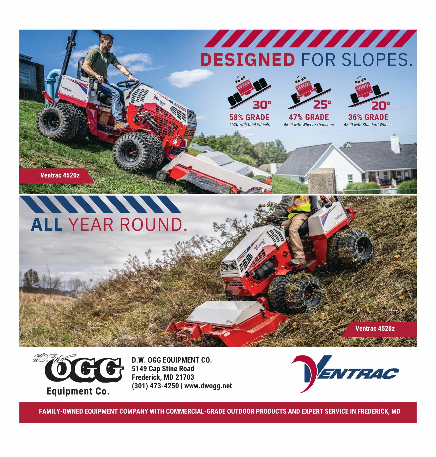 Ventrac Tractor | D.W. Ogg Equipment Co.