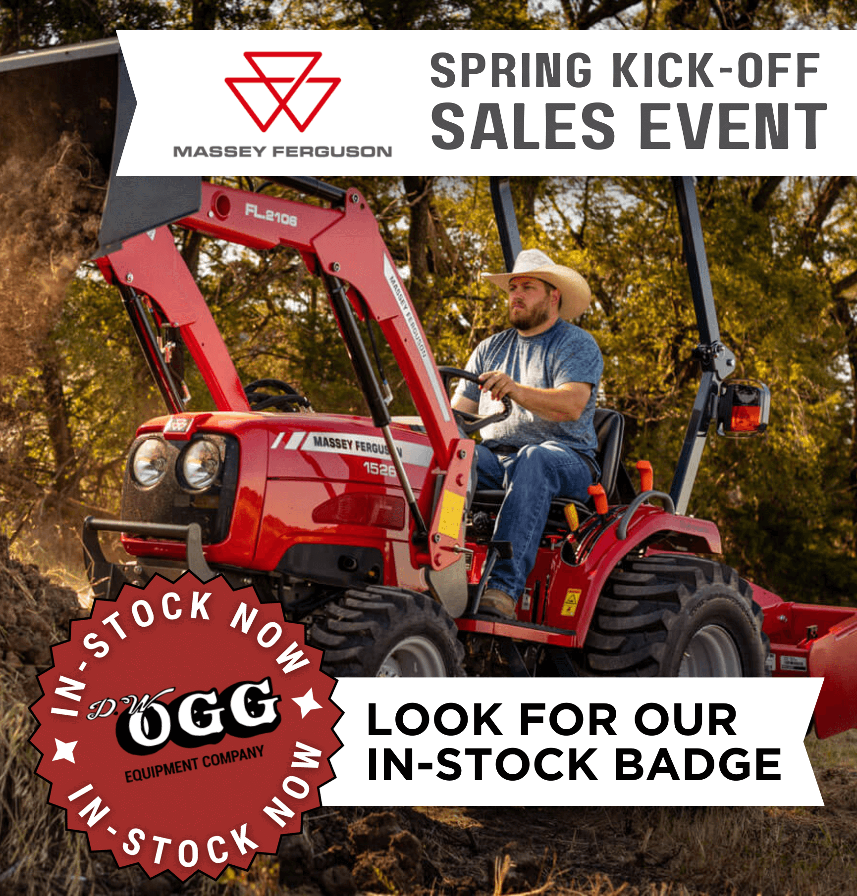 Massey Ferguson Compact Tractors Tractor | D.W. Ogg Equipment Co.