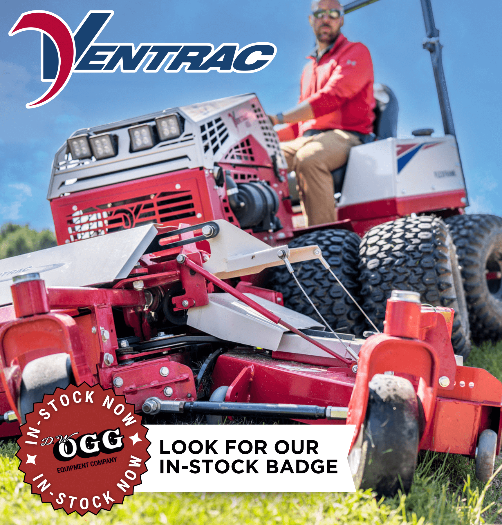 Ventrac Compact Tractors Tractor | D.W. Ogg Equipment Co.